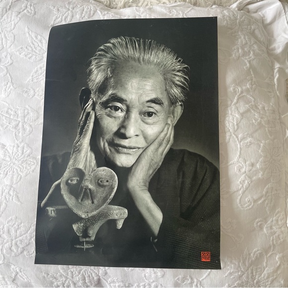 Tagtaa Publishing | Art | Yasunari Kawabata Poster Japanese Famous ...
